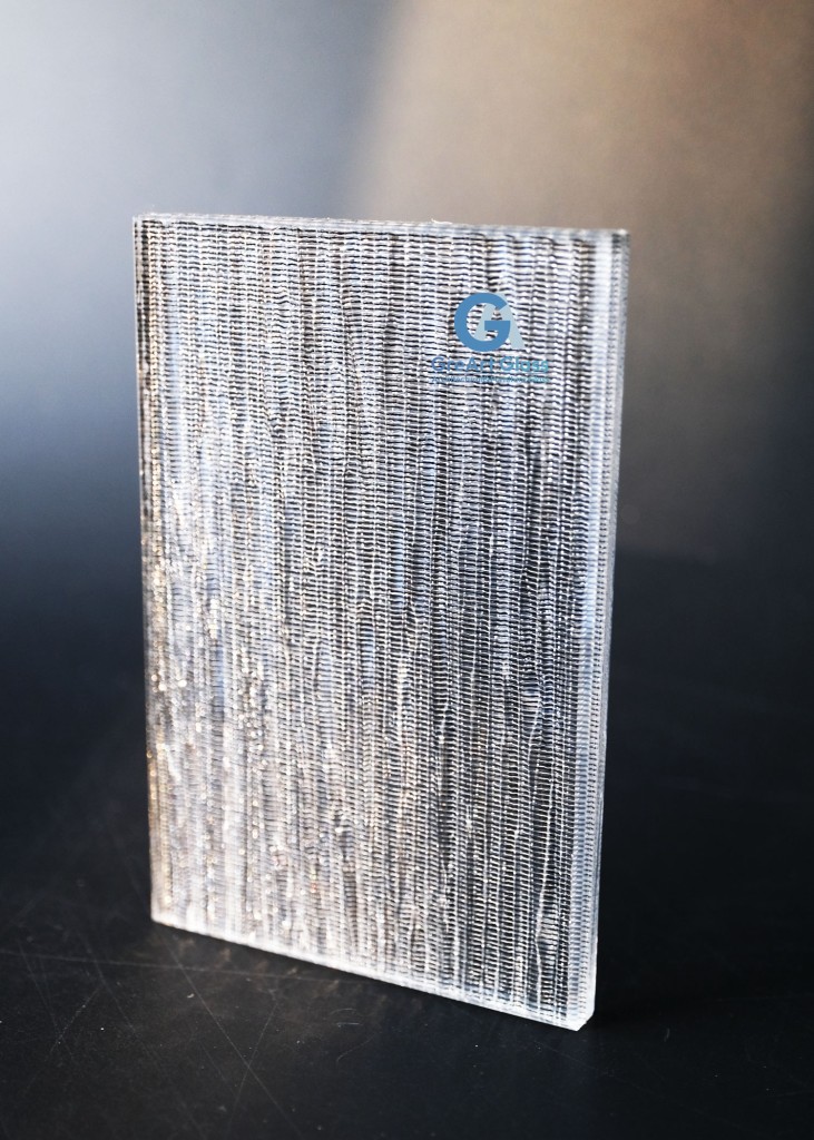 Customize Fabric Laminated Glass - China supplier