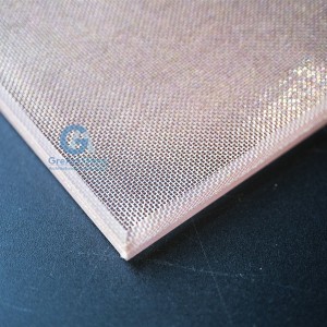 Mesh laminated glass | Metallic mesh laminated glass supplier