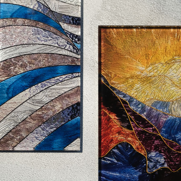 Decorative texture pattern glass - GreArt Glass